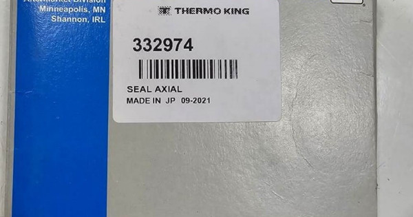 Yanmar / Thermo King – 33-2974 (332974) Rear Oil Seal | Original for TK ...